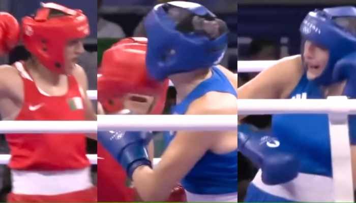 Un combate olímpico de boxeo de 46 segundos encendió el mayor debate de ...